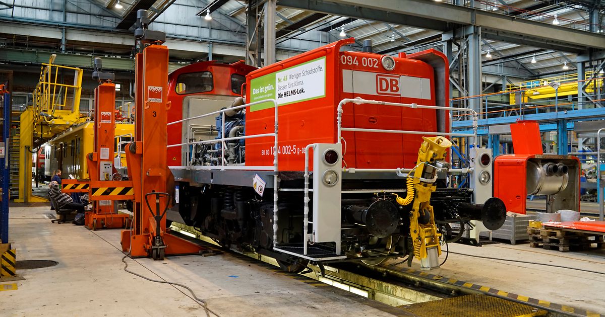 Services de Maintenance Ferroviaire | DB Cargo